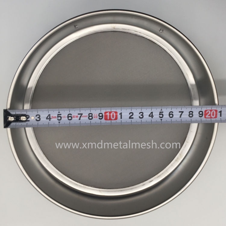 ASTM 75 Mesh 200 Micron Test Sieve From China